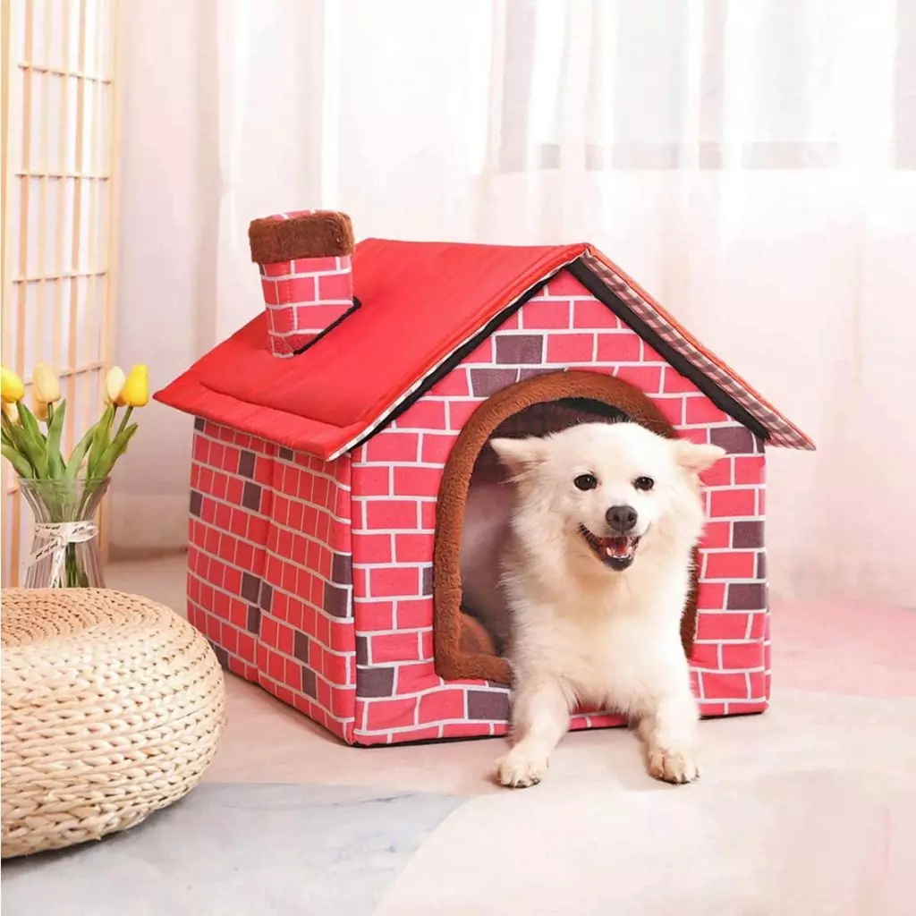 Labing maayo nga Indoor Dog House 10058_9