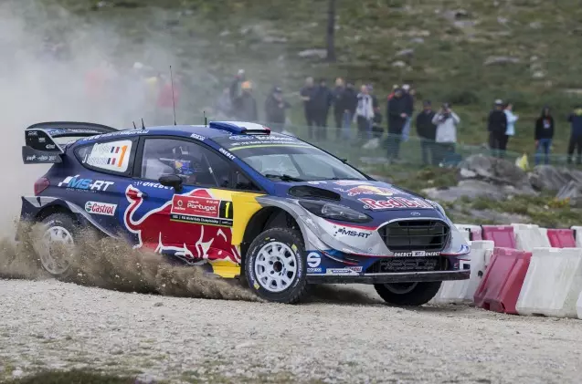 Campeão Mundial de Rally arrisca título para evitar cachorro no percurso [Vídeo] 10073_1