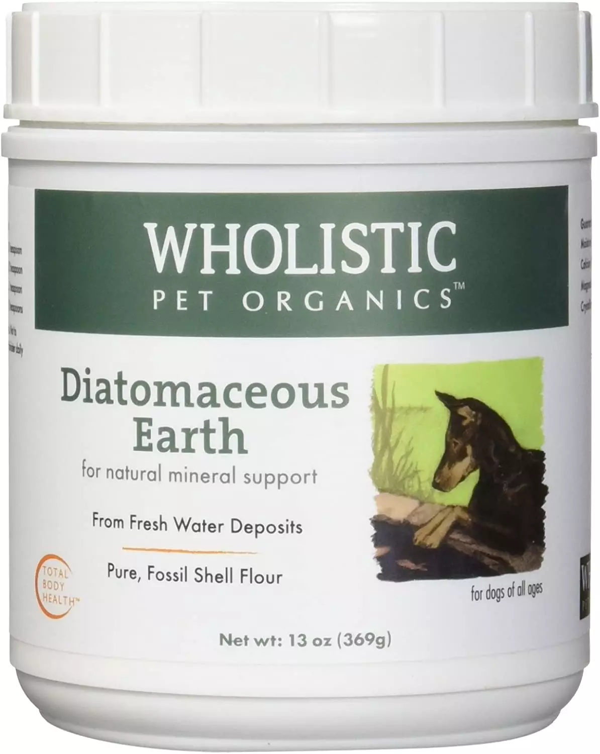 អត្ថប្រយោជន៍នៃផែនដី Diatomaceous សម្រាប់សត្វឆ្កែ 10639_2