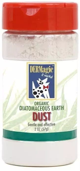 អត្ថប្រយោជន៍នៃផែនដី Diatomaceous សម្រាប់សត្វឆ្កែ 10639_3