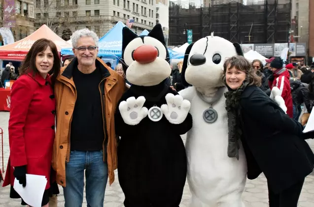 A Petco Foundation se uniu ao cartunista Patrick McDonnell, mais conhecido por seus icônicos Mutts em quadrinhos.