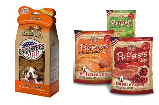 Asih Pets Issues Limited Recall of Dog Treats Kusabab Kamungkinan Resiko Salmonella 11599_1