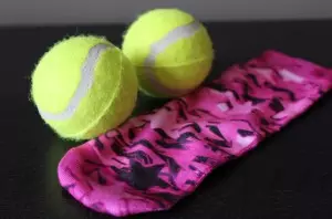 DIY Sock Dog Toys 1