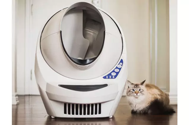 Wêrom de Litter-Robot III de lêste kattebak is dy't jo nedich binne 13353_1