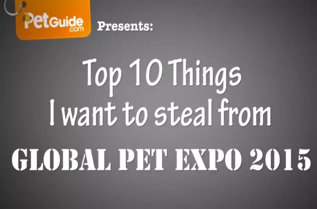 10 Mea Sili Ou te Mana'o e Gaoi Mai le Global Pet Expo 2015 [Vitio] 13357_1