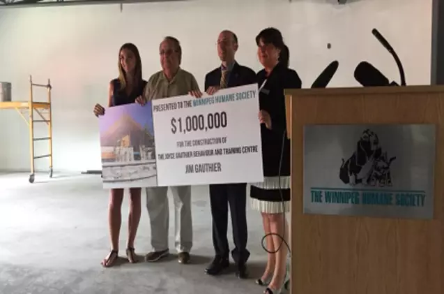 Enkemandens donation på $1 million til Winnipeg Humane Society giver nyt håb [Video] 13869_1