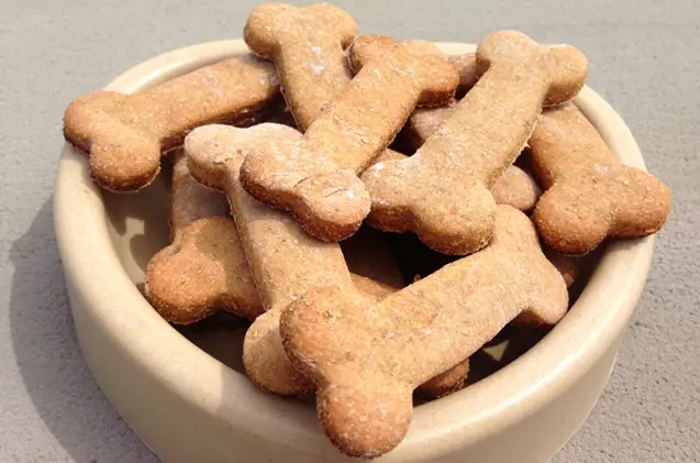 Rezept für flohabweisende Leckereien für Hunde 14402_1