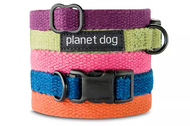 Hip Hemp Swag Për Qentë Chill: Hemp Dog Collar