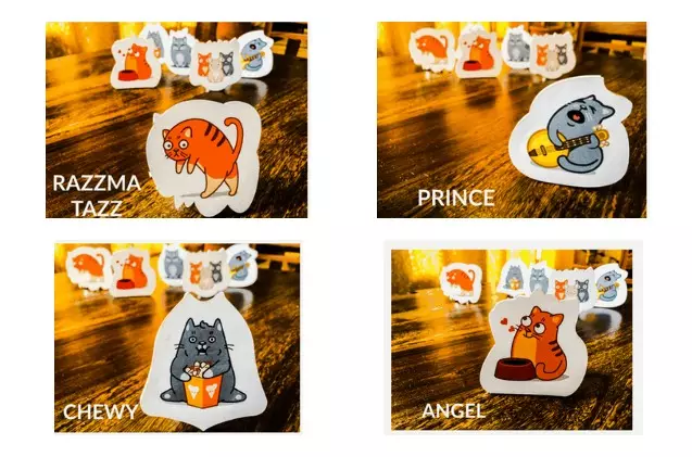 Cat-Tastic Memo Pads получава две лапи нагоре 1473_1