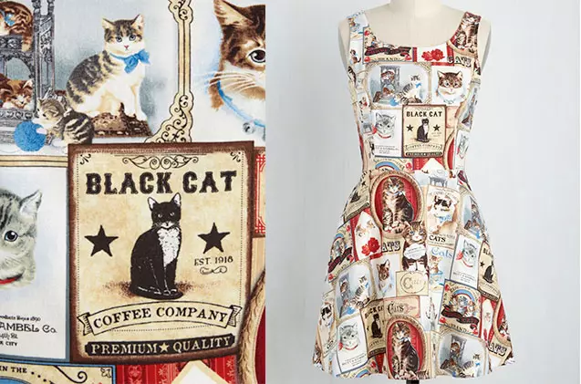 Pawsitively Purrrfect Presents: Cat Dress