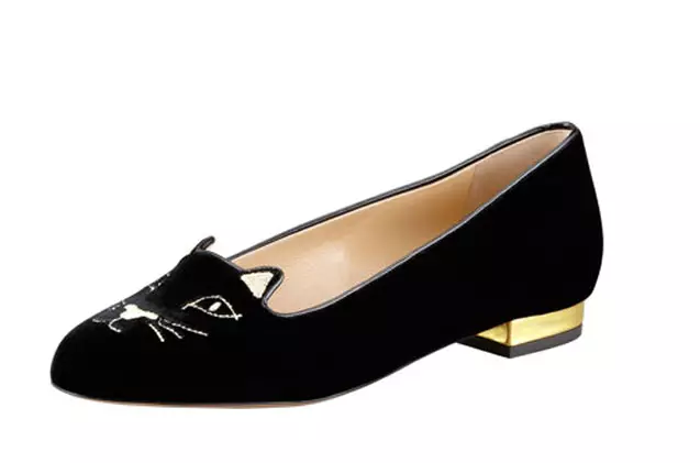 Pawsitively Purrrfect Dárky: Cat Flats