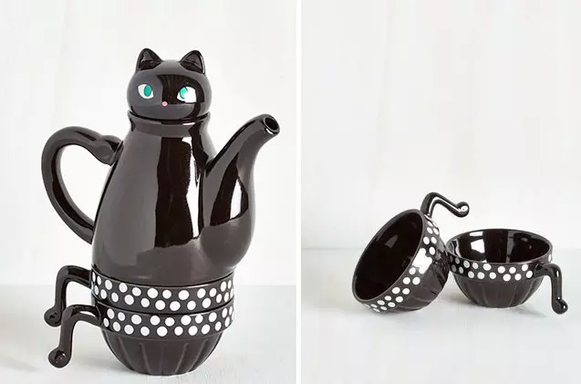 Pawsitively Purrrfect Presents: Cat Tea Kettle