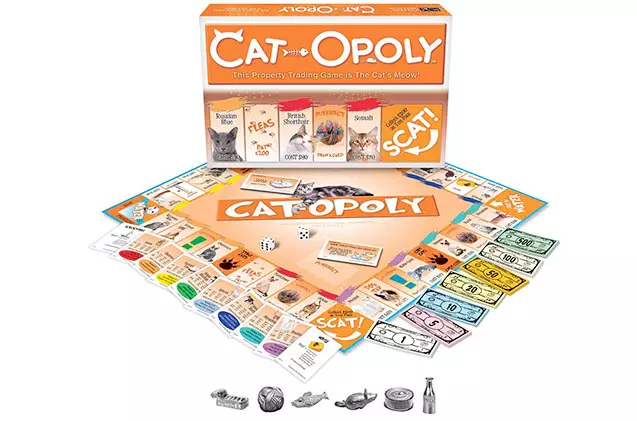 Pawsitively Purrrfect představuje: Catopoly