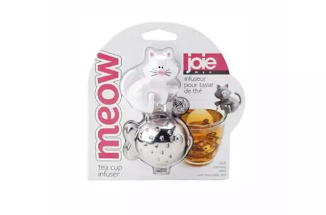 Pawsitively Purrrfect Dovanos: Cat Tea Infuser