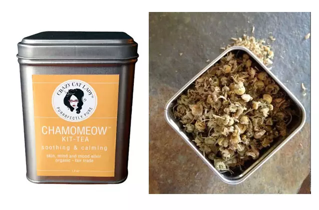 Pawsitively Purrrfect Presents: Chamomeow Tea