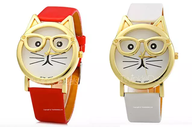 Pawsitively Purrrfect Presents: Cat Watches