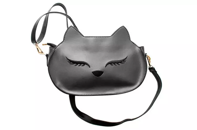 Presenta pawsitively purrrfect: borsa per gatti