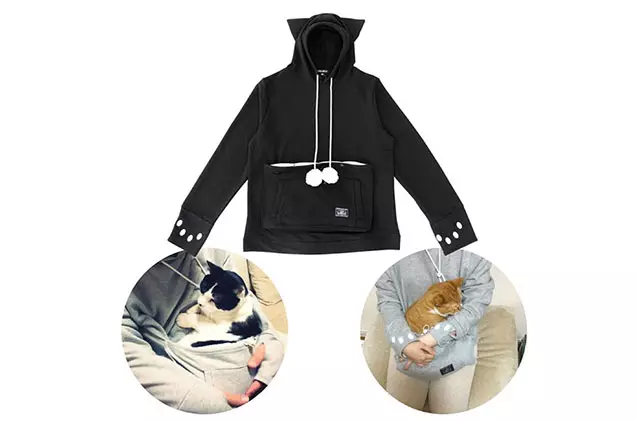 Pawsitively Purrrfect Presents: Cat Hoodie