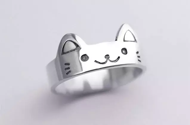 Pawsitively Purrrfect dárky: Cat Ring