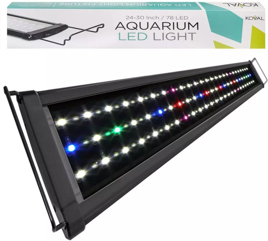 Rafitra jiro LED Aquarium tsara indrindra 14896_3