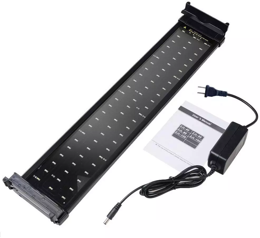 Rafitra jiro LED Aquarium tsara indrindra 14896_5