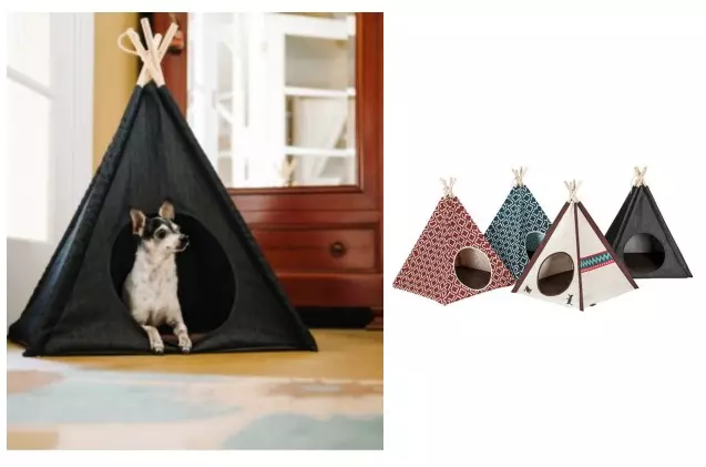 P.L.A.Y Teepee йорт хайваннарына чигенү бирәчәк