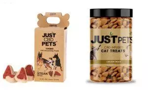 JustCBD Pet Treats: CBD kelajagi ularning panjalarida 14930_2