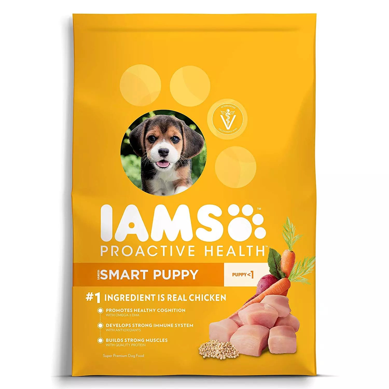 Millor menjar per a gossos per a cadells: Iams Proactive Health