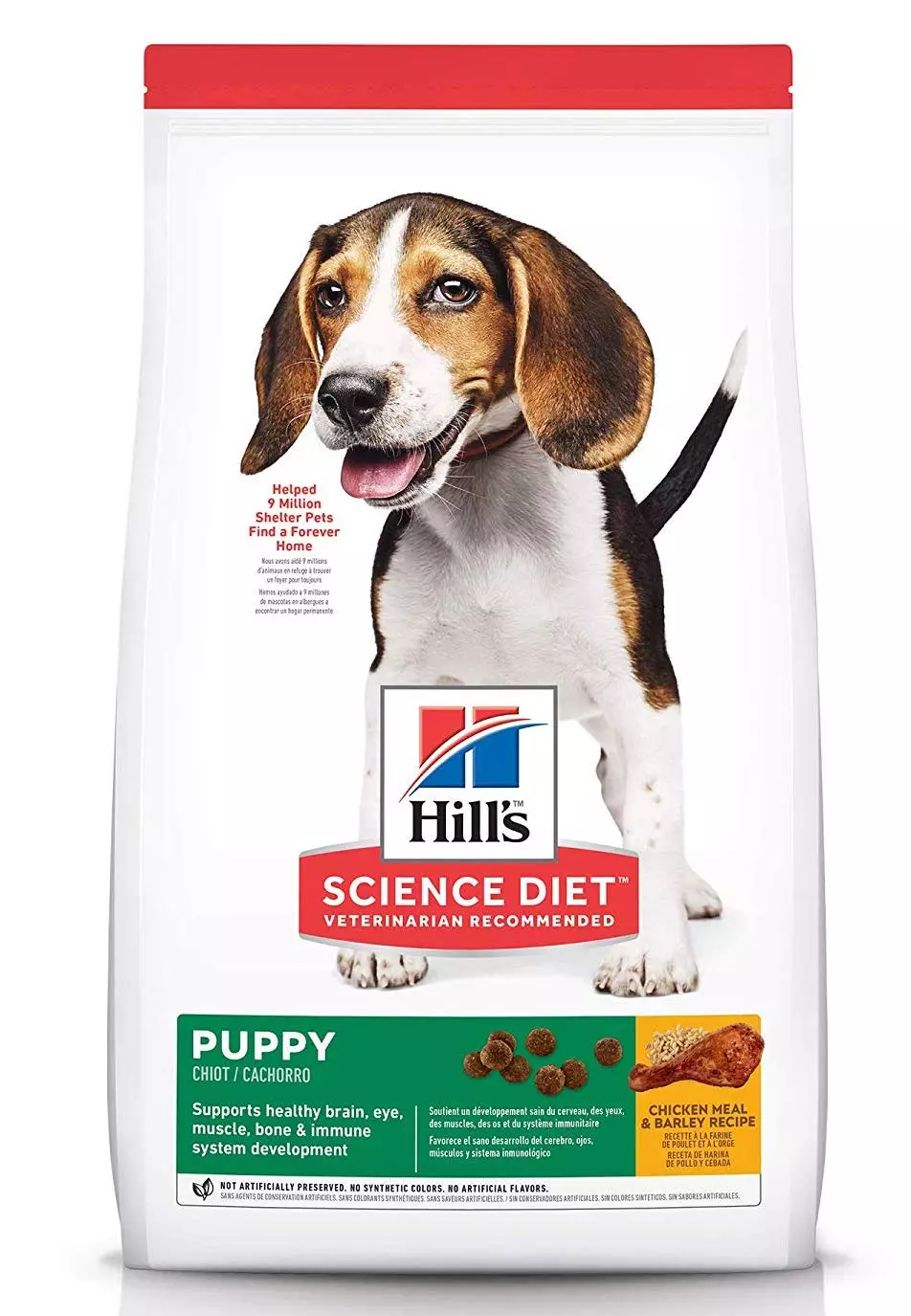 Mellor alimento para cans para cachorros: Hill's Science Diet Dry Dog Food