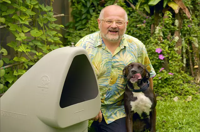 Os cachorros escavarán a caseta de cans do DogDen 60 subterránea 15603_1