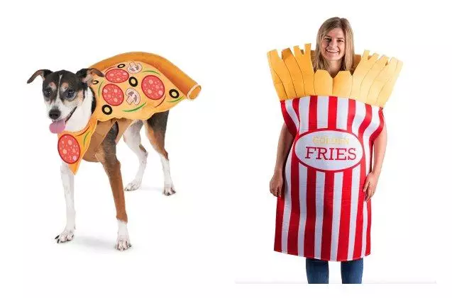 Din l-immaġni għandha attribut alt vojt; l-isem tal-fajl tiegħu huwa halloween-costume-couples-fries.jpg