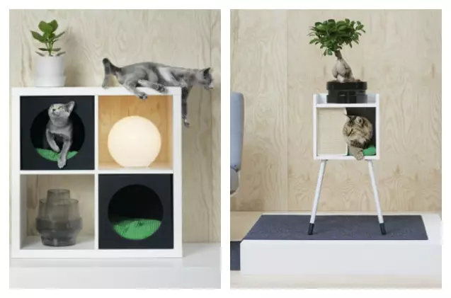 „Lurvig Line“ iš „Ikea“ buvo sukurta naminiams gyvūnėliams, padedant veterinarams