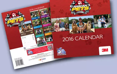 2016calendarNASCAR Pet Calendar