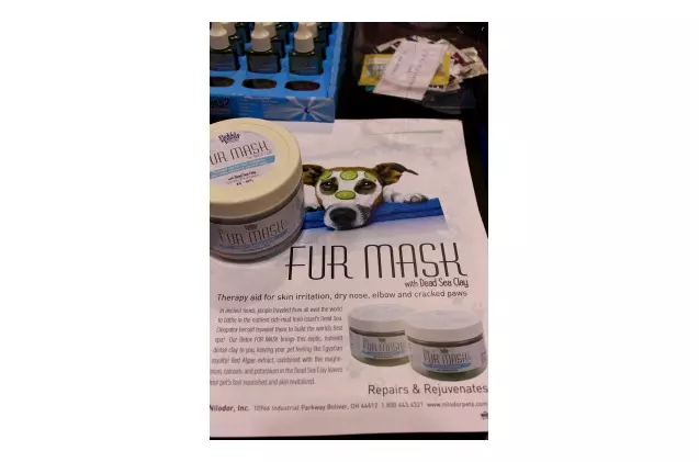 Nilodor Fur Mask é bom para você e seu animal de estimação.