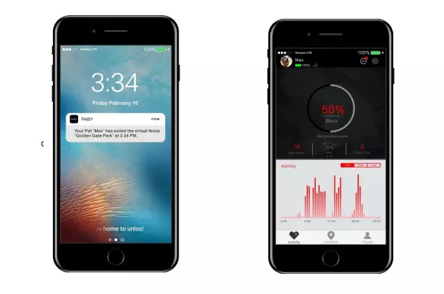 Paby Tracker te permitirá saber si tu mascota deambula y qué tan saludable está