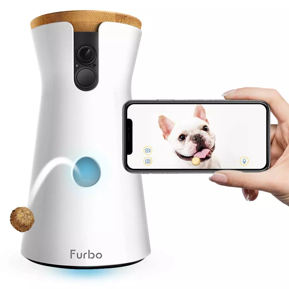 Pinakamahusay na Regalo para sa Mga Mahilig sa Aso: Furbo Dog Camera