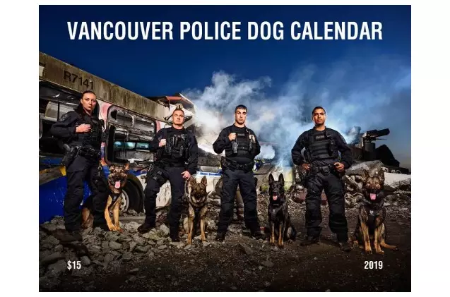 VPD Dog kalena 2019