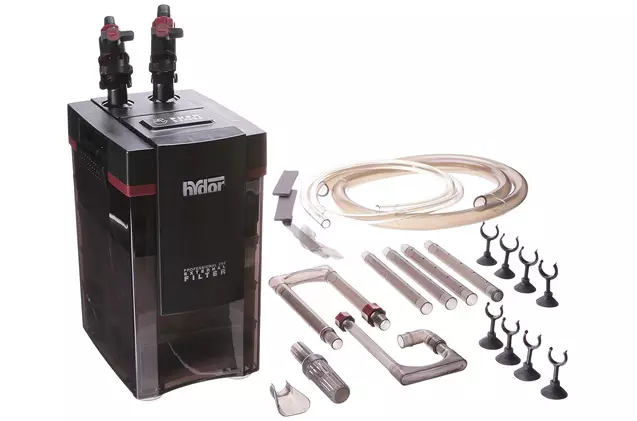 סקירת מוצר: מסנן מיכל חיצוני Hydor Professional 17991_1