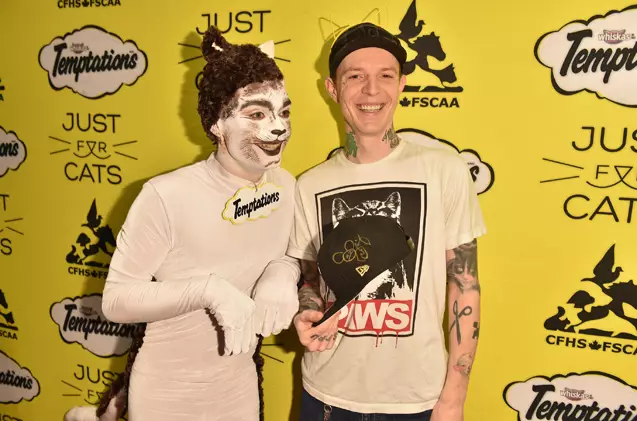 Mňau-sician deadmau5 se vrhá na filmový festival Jen pro kočky 18979_1