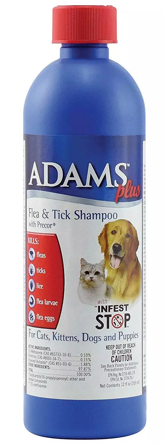 Bêste Flea Shampoo foar hûnen 19142_5