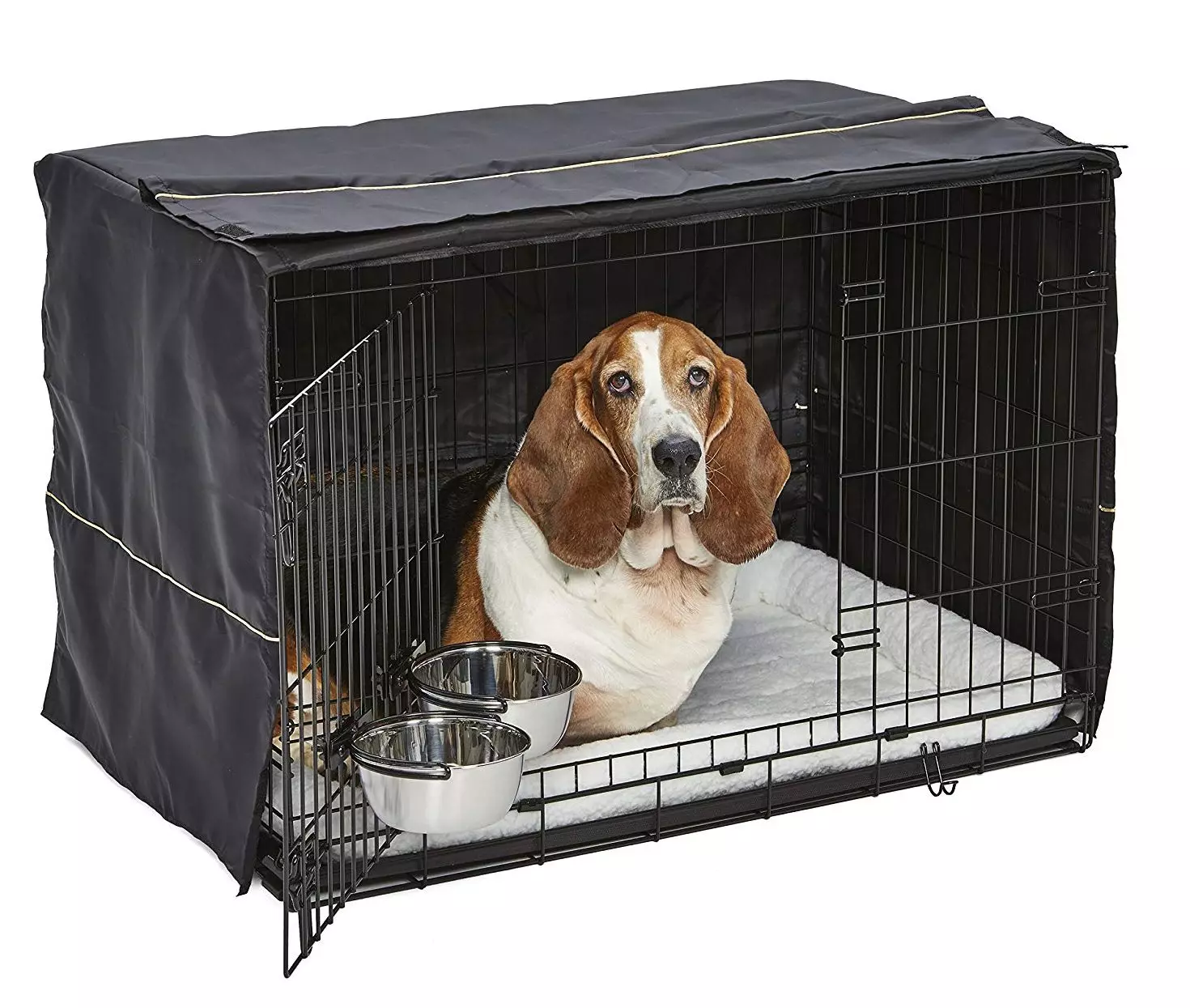 Top 10 Best Dog Crates: MidWest iCrate Starter Kit