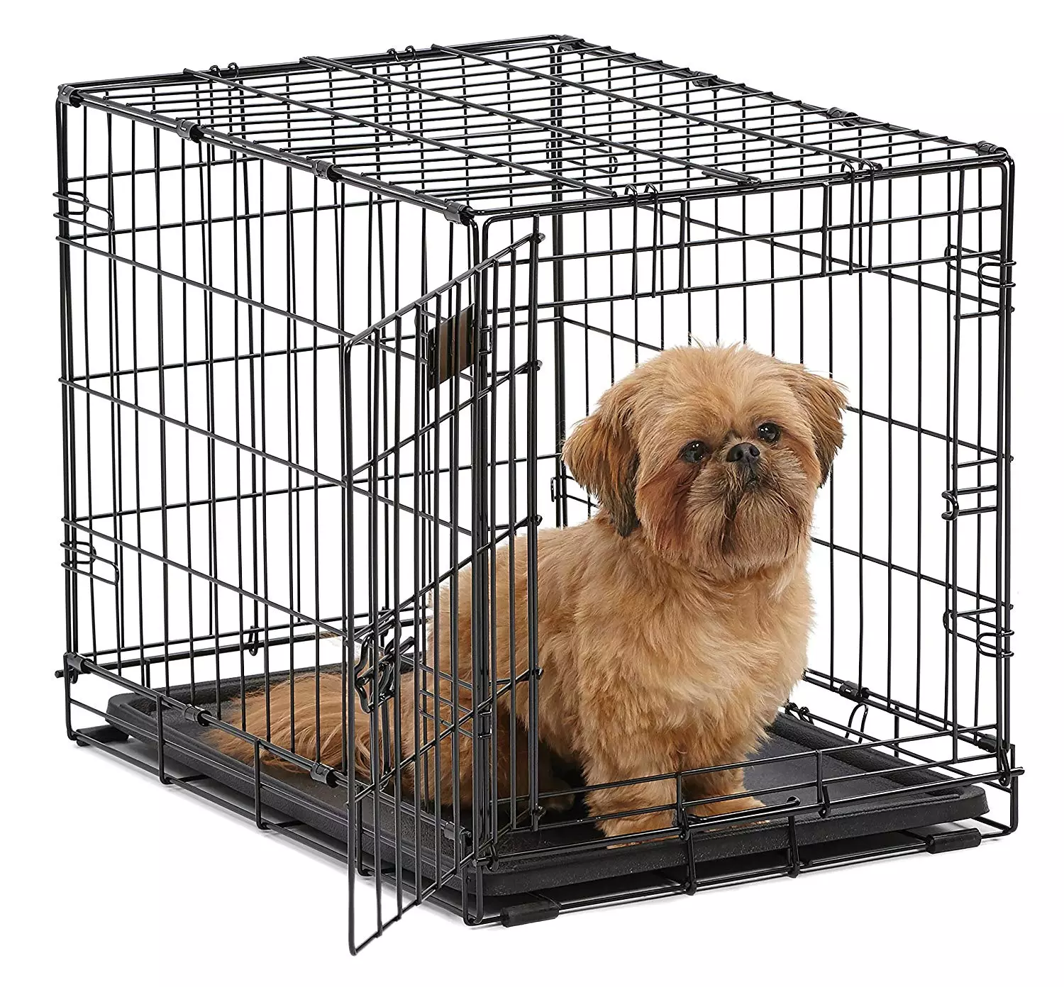 10 Peti Anjing Terbaik: MidWest Homes untuk Pets Dog Crate