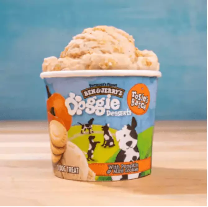 Pencuci mulut Doggie Dari Ben & Jerry's? Ya sila! 21752_2