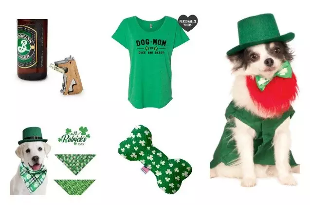 Los 17 mejores regalos del Día de San Patricio para perros 22079_1