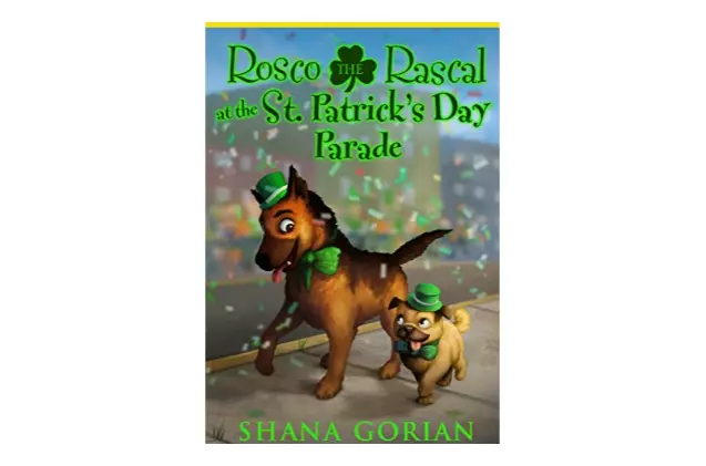 Este es un gran libro del día de San Patricio para perros.