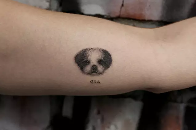 Aya 8 Anoyevedza Pet Tattoos Achakukwevera Iwe Inked! 23366_1