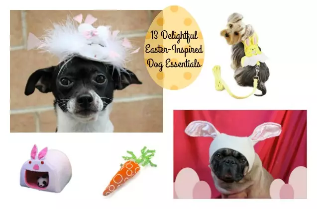 13 herrliche, von Ostern inspirierte Hunde-Essentials 2428_1