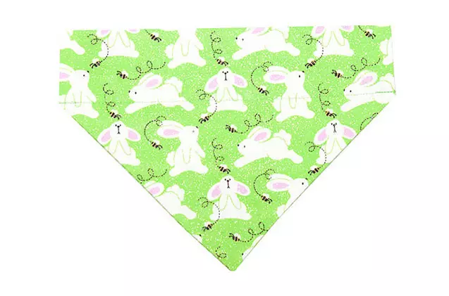 13 Didun Easter-atilẹyin Aja Awọn ibaraẹnisọrọ: Easter Bandana