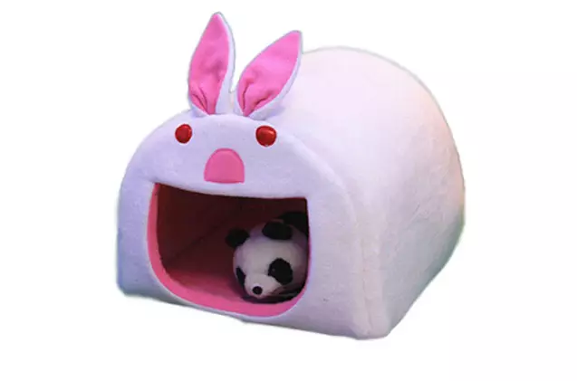 13 Didun Easter-atilẹyin Aja Awọn ibaraẹnisọrọ: Bunny Bed