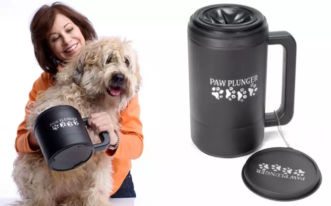 Vårrengör din hunds tassar med PawPlunger Paw Wash 24768_1